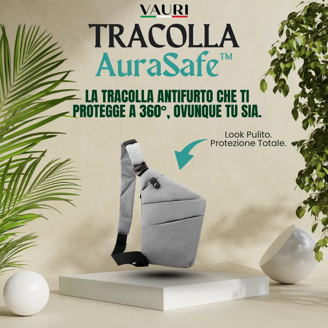 AuraSafe™ - Tracolla Antifurto – VAURI